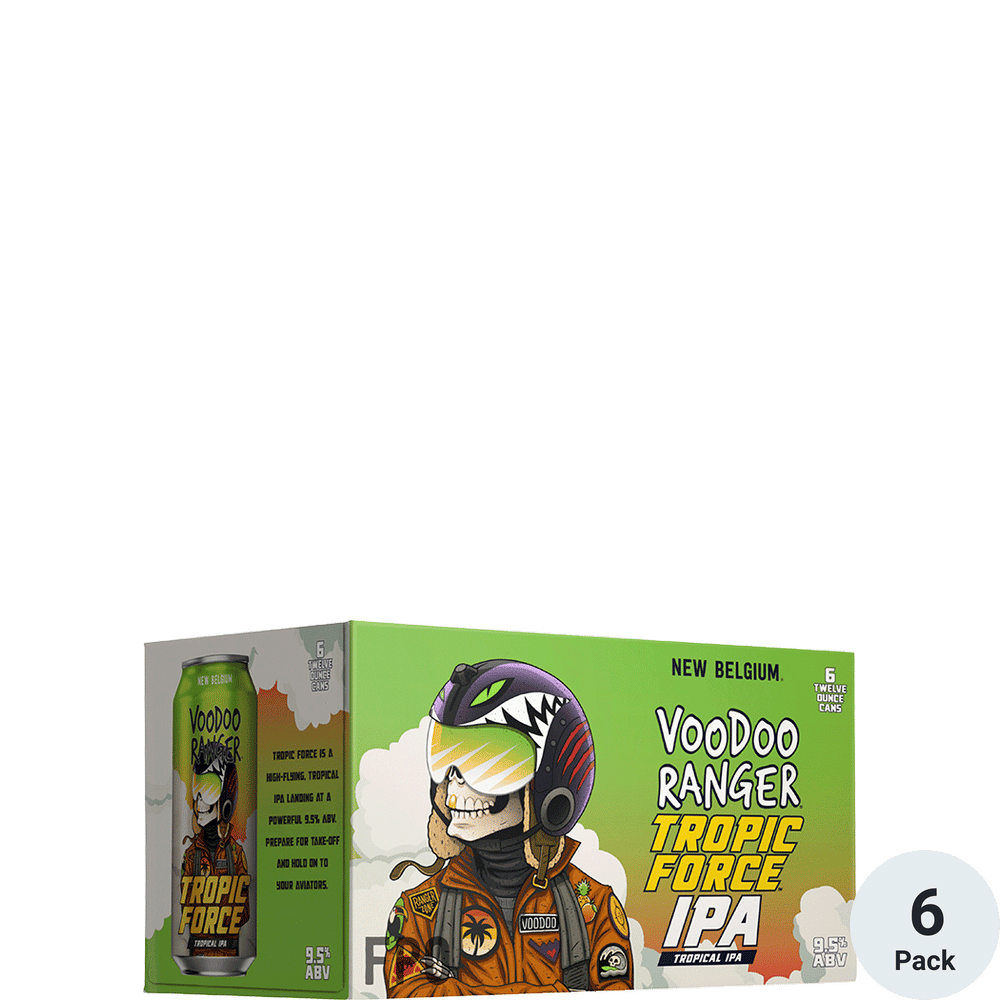 New Belgium VooDoo Ranger Tropic Force IPA | Total Wine & More