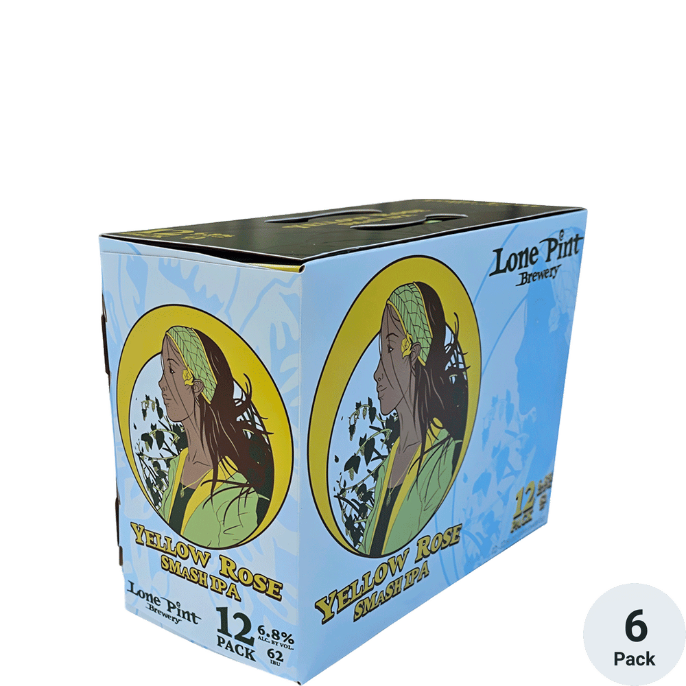 Lone Pint Yellow Rose SMaSH IPA | Total Wine & More