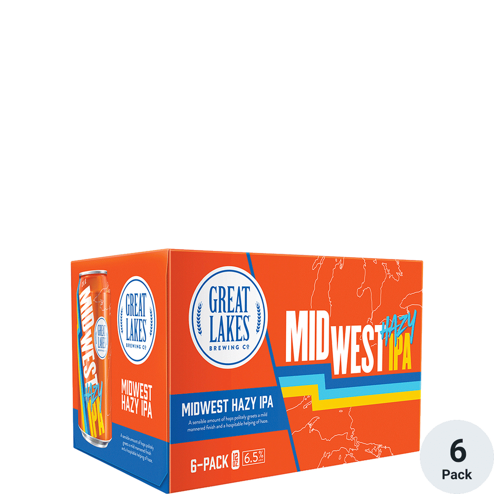 Great Lakes Midwest Hazy IPA | Total Wine & More