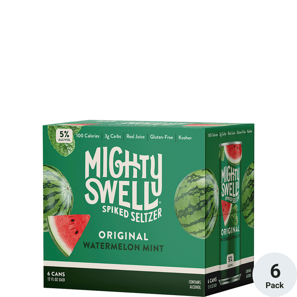 Mighty Swell Watermelon Mint | Total Wine & More