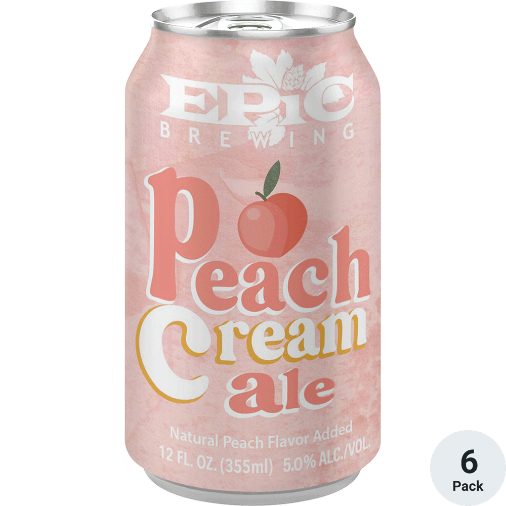 Epic Peach Cream Ale | Total Wine & More