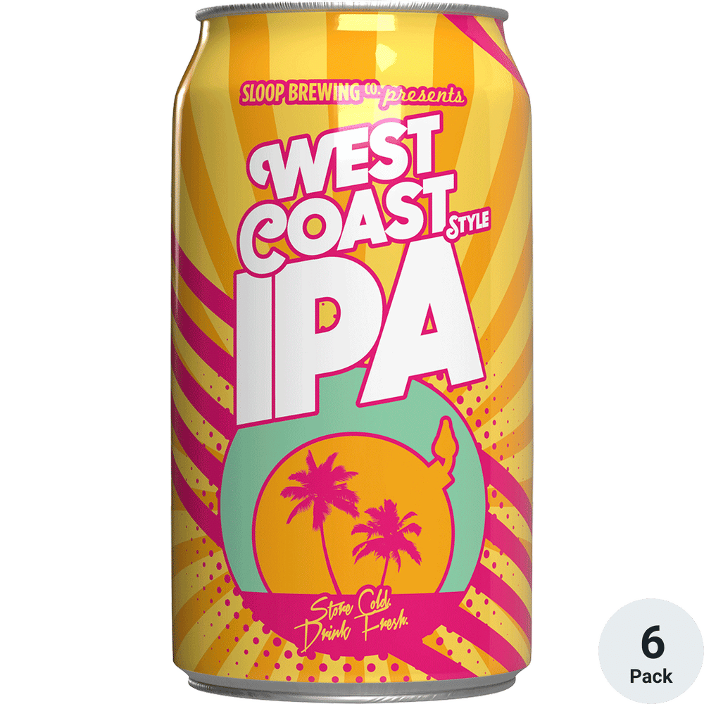 Sloop West Coast IPA | Total Wine & More