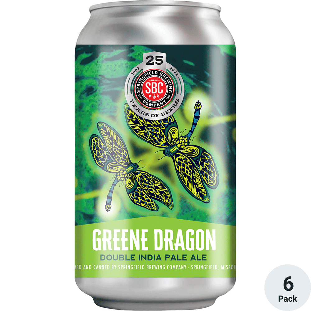 Springfield Greene Dragon DIPA | Total Wine & More