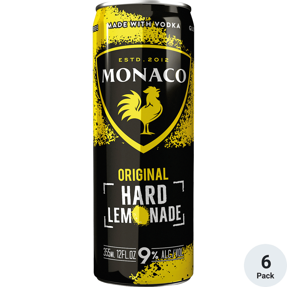 Monaco Hard Lemonade Variety Pack | Total Wine & More