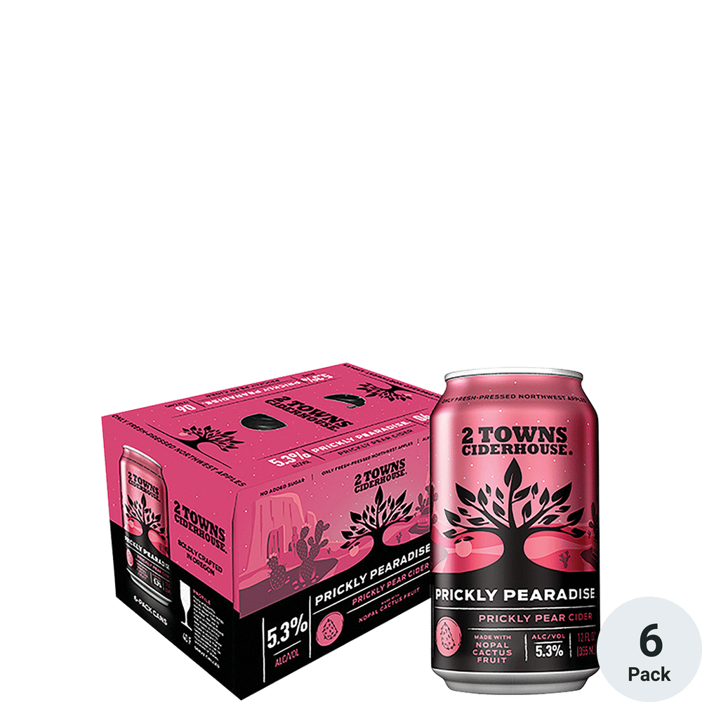 2 Towns Prickly Pearadise | Total Wine & More