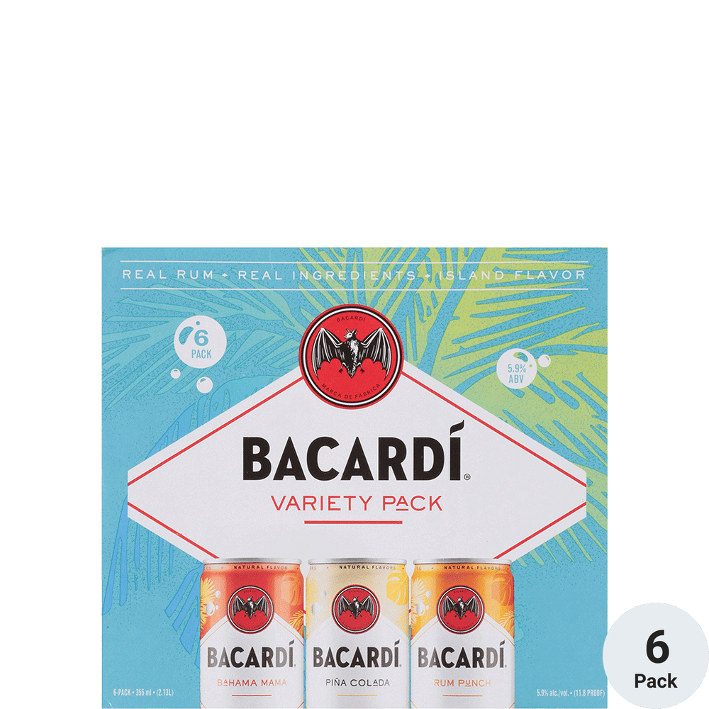 Bacardi Taste Paradise Variety Pack | Total Wine & More