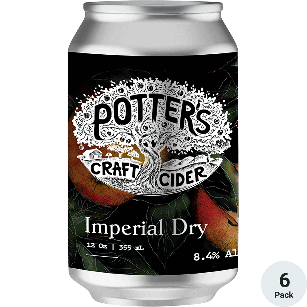 Potter's Imperial Dry Cider | Total Wine & More Potter's Imperial Dry Cider | Total Wine & More