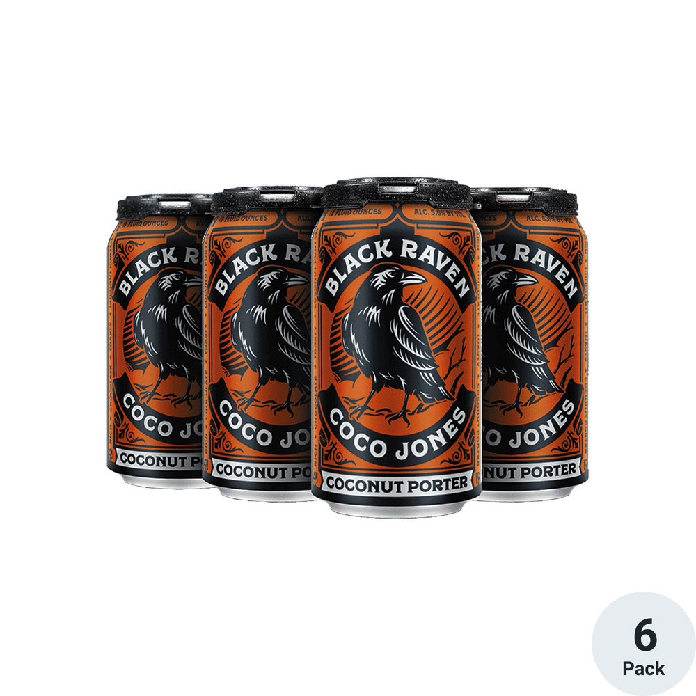 Black Raven Coco Jones Coconut Porter | Total Wine & More