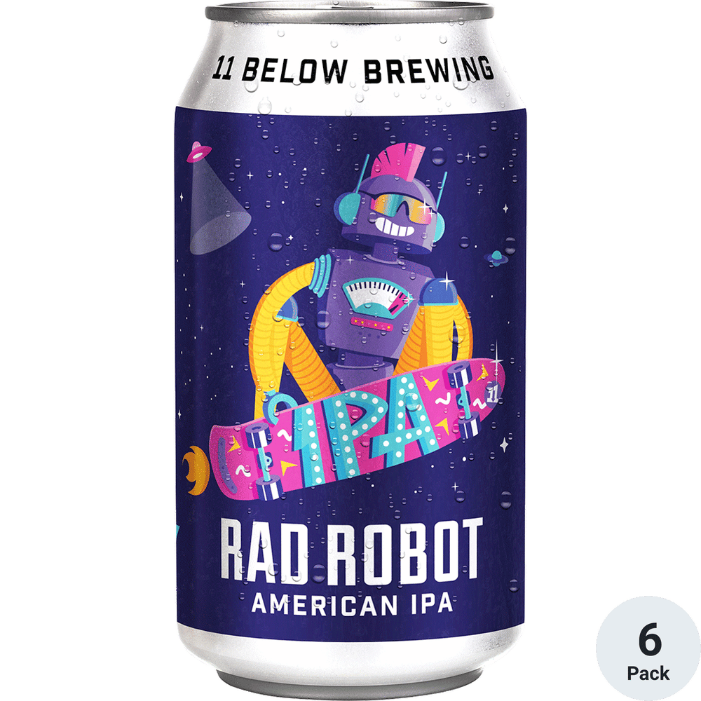 11 Below Rad Robot IPA | Total Wine & More