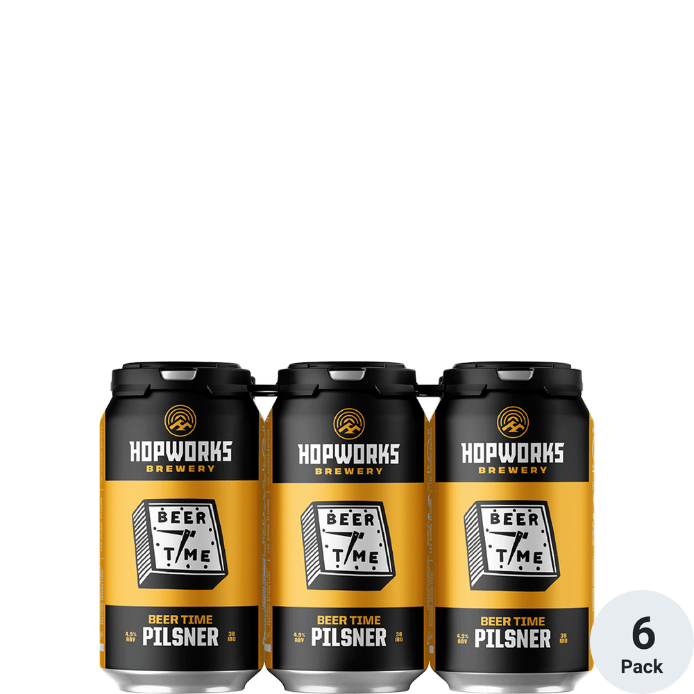 Hopworks Beer Time Pilsner | Total Wine & More