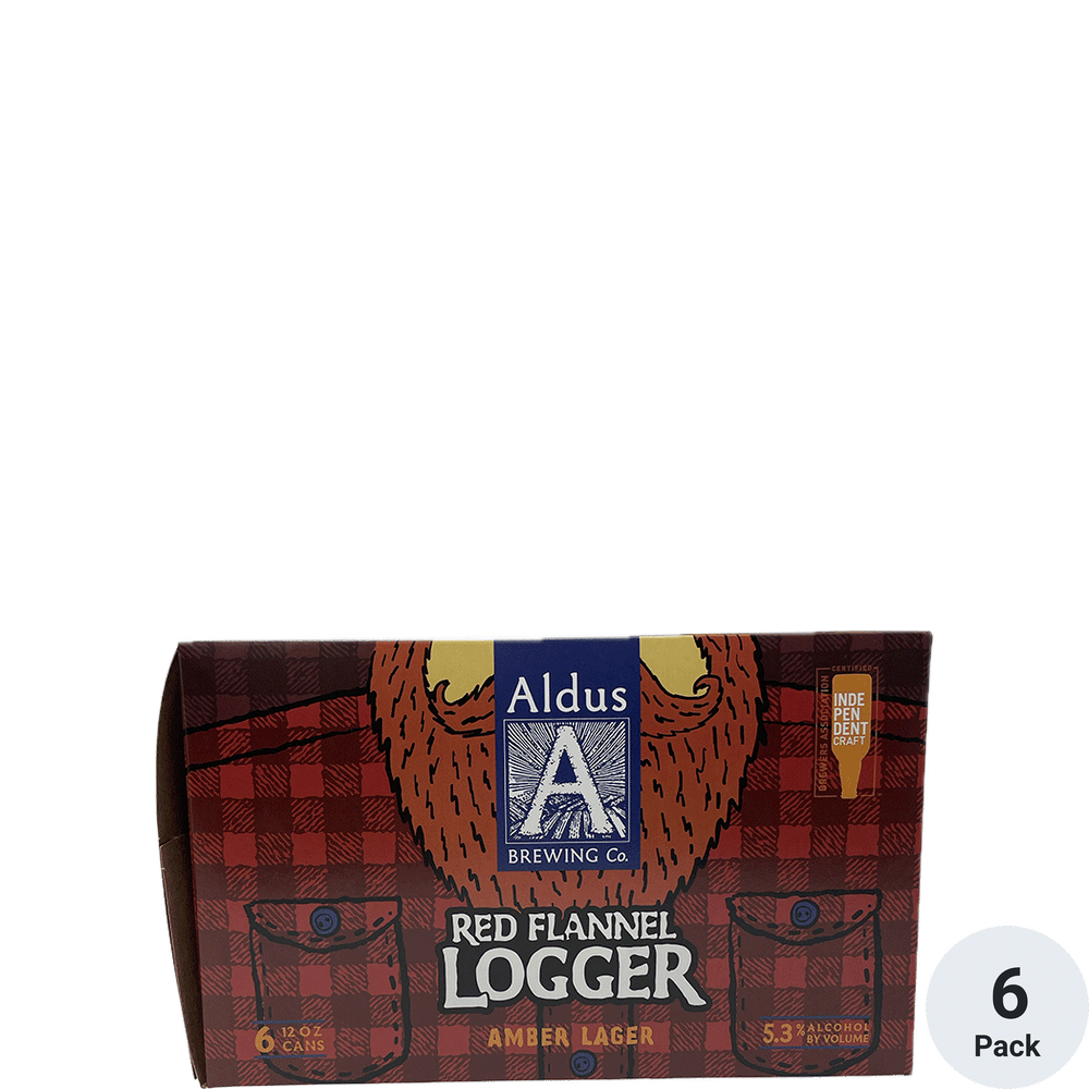 Aldus Red Flannel Logger Amber Lager | Total Wine & More