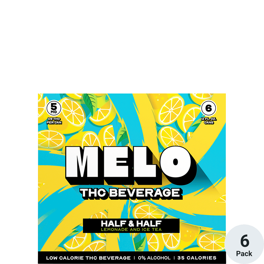 Melo THC 5mg Half & Half | Total Wine & More