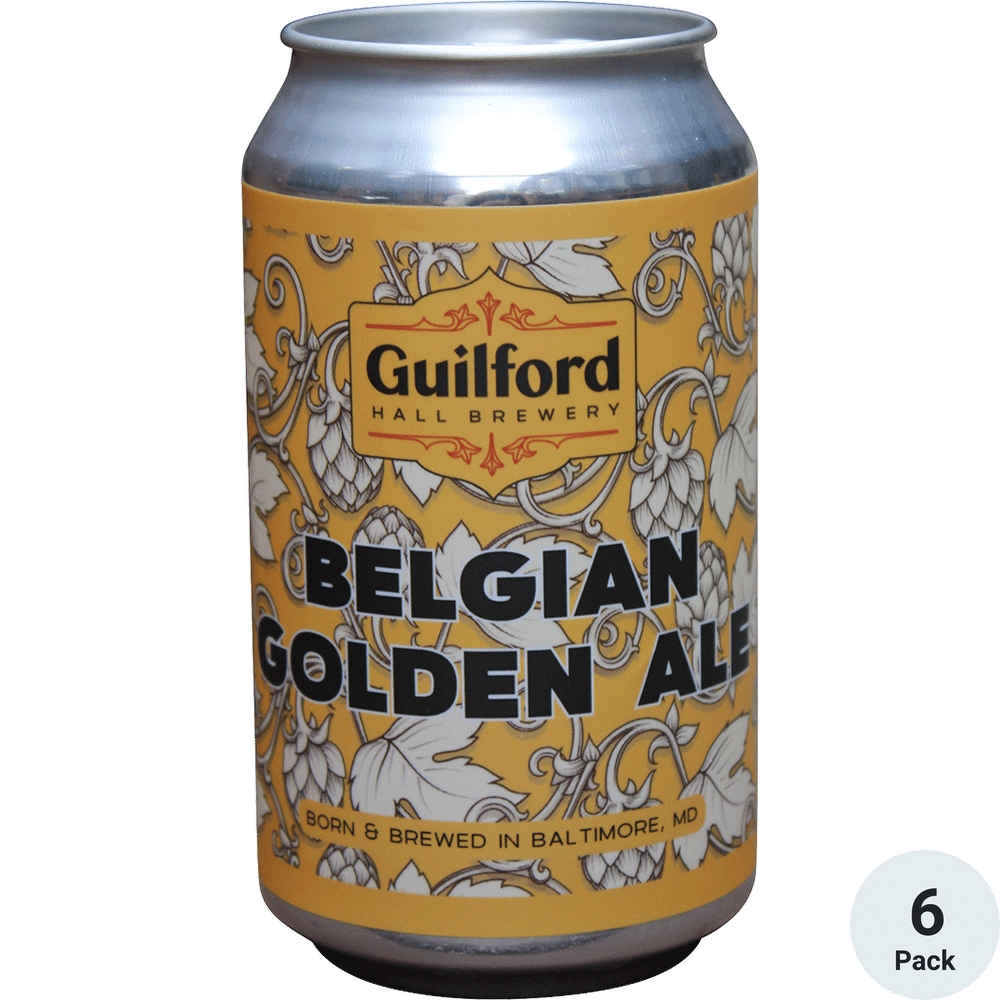 Guilford Hall Belgian Golden Ale | Total Wine & More