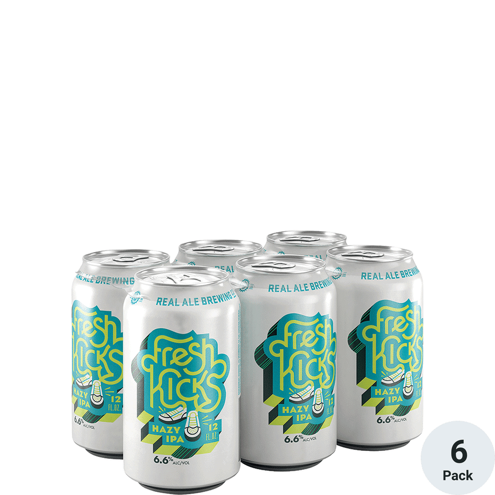 Real Ale Fresh Kicks Hazy IPA | Total Wine & More