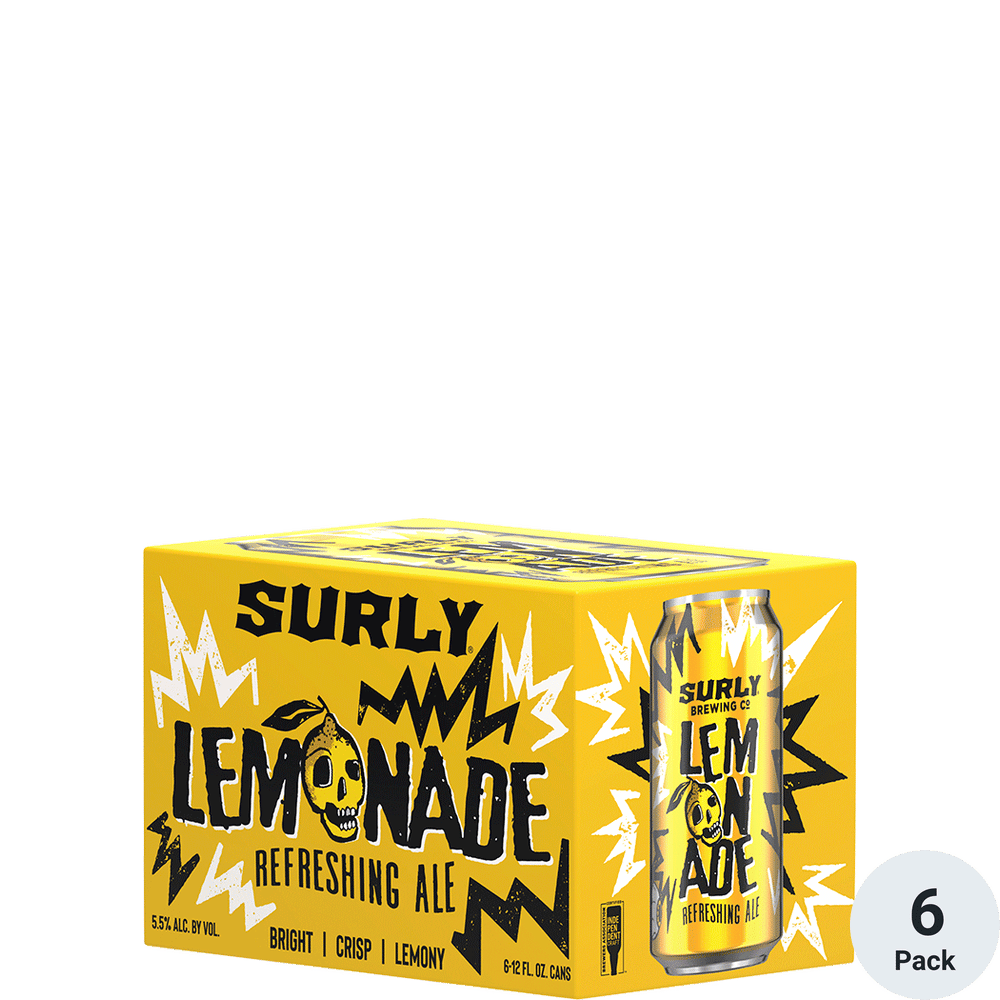 Surly Lemonade | Total Wine & More
