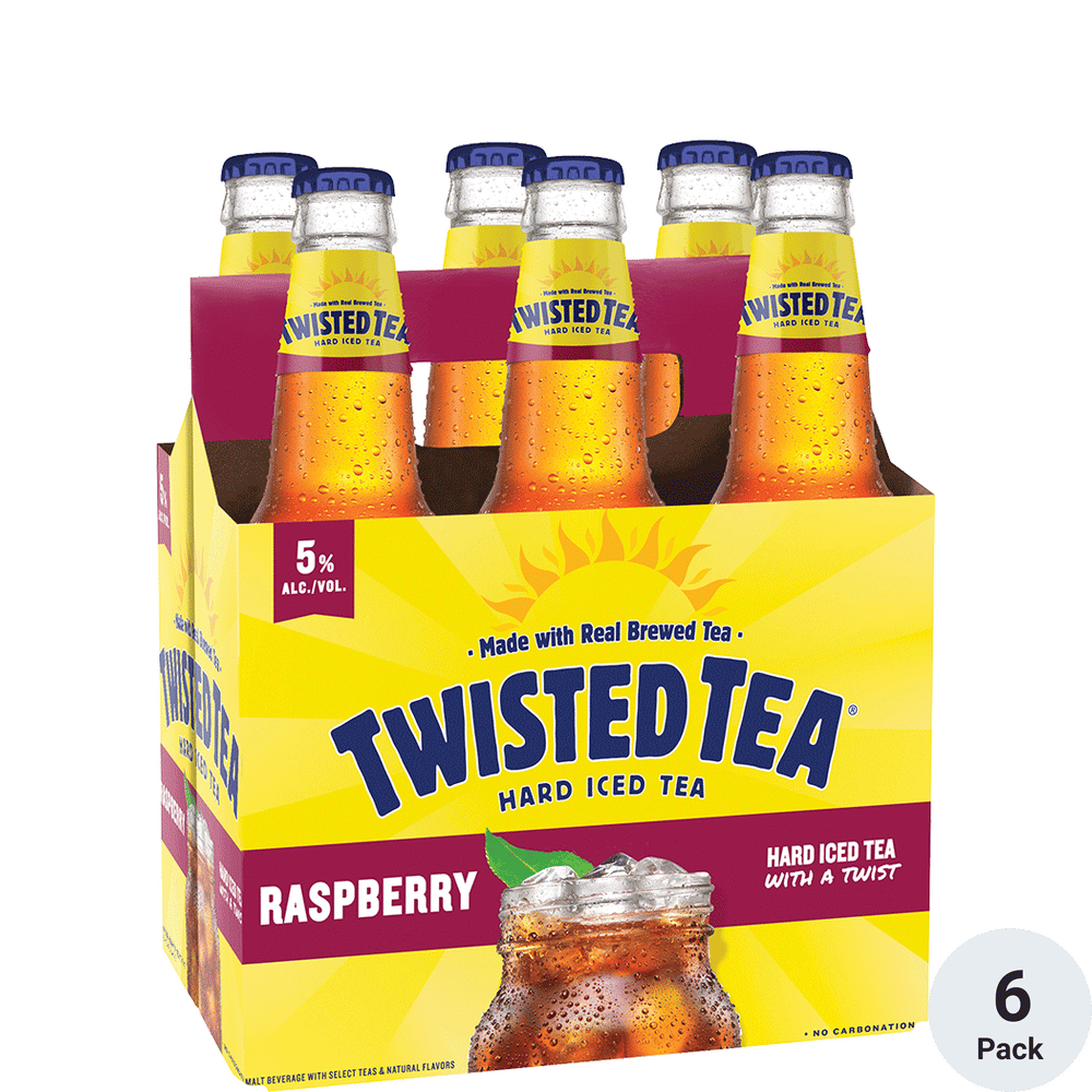 Twisted Tea Raspberry | Total Wine & More
