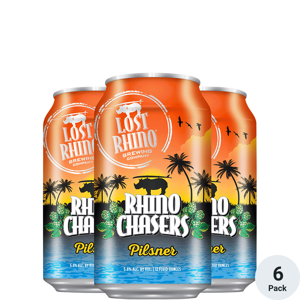 Lost Rhino Chaser Pacific Pilsner | Total Wine & More