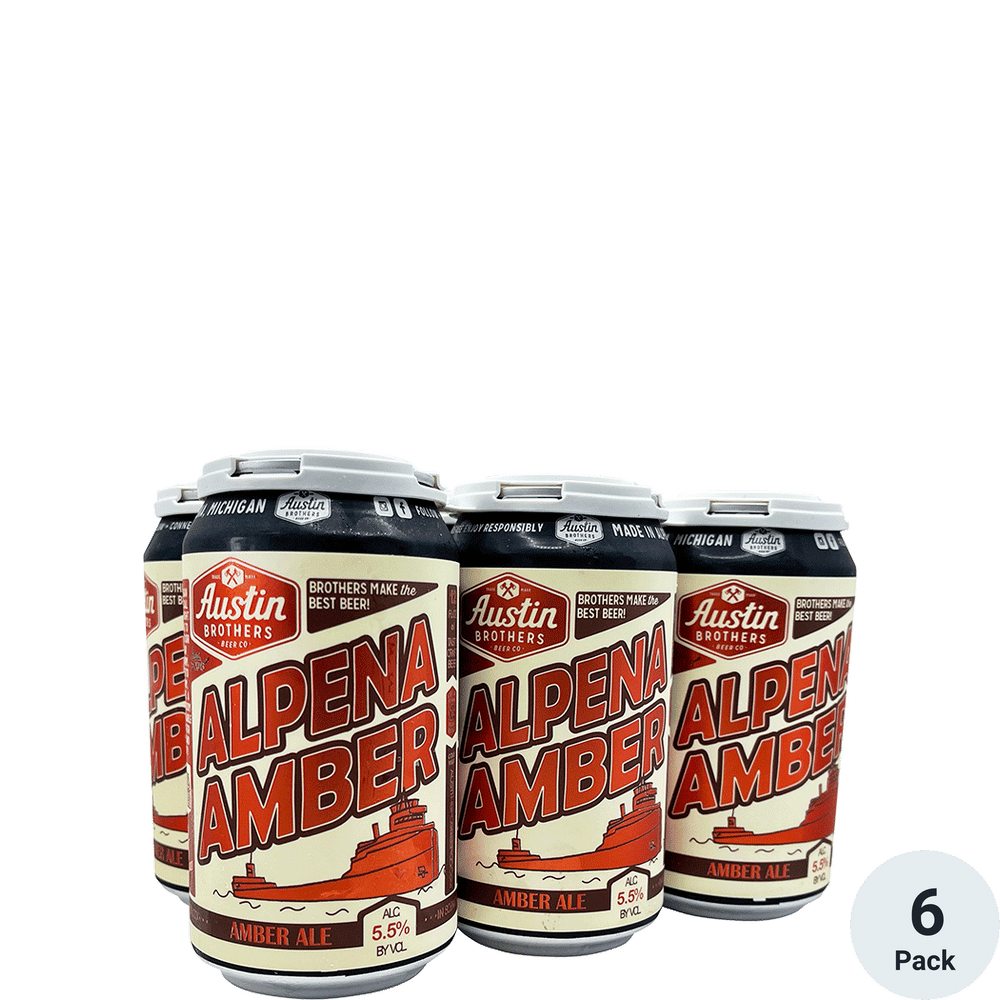 Austin Brothers Alpena Amber | Total Wine & More