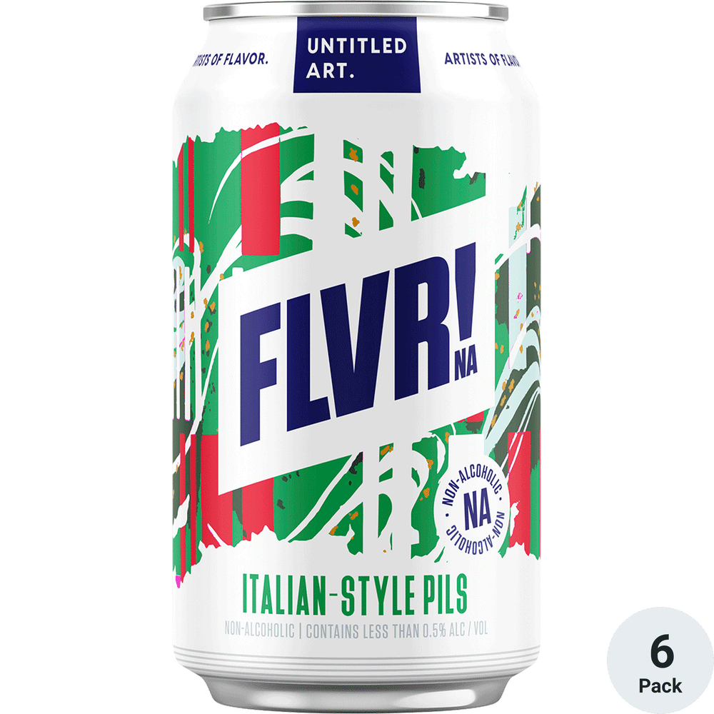 Untitled Art Non-Alcoholic FLVR! Italian Pilsner | Total Wine & More