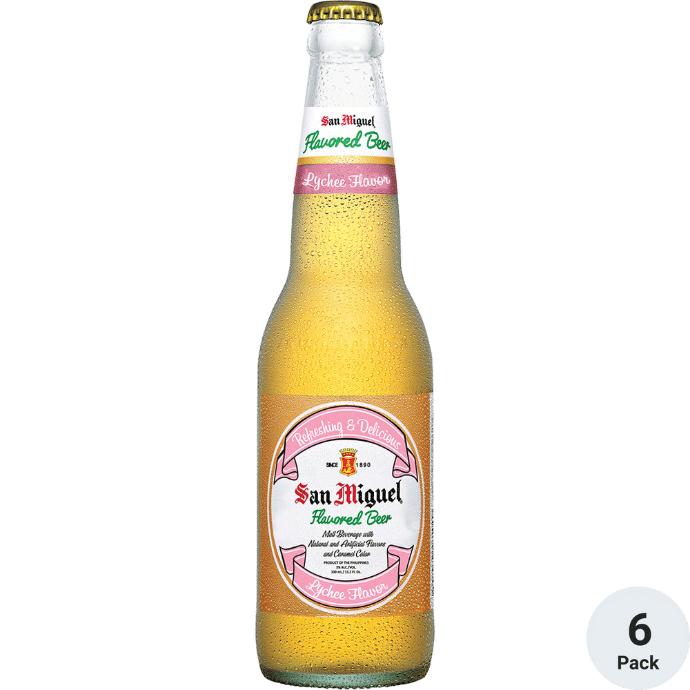 San Miguel Lychee | Total Wine & More