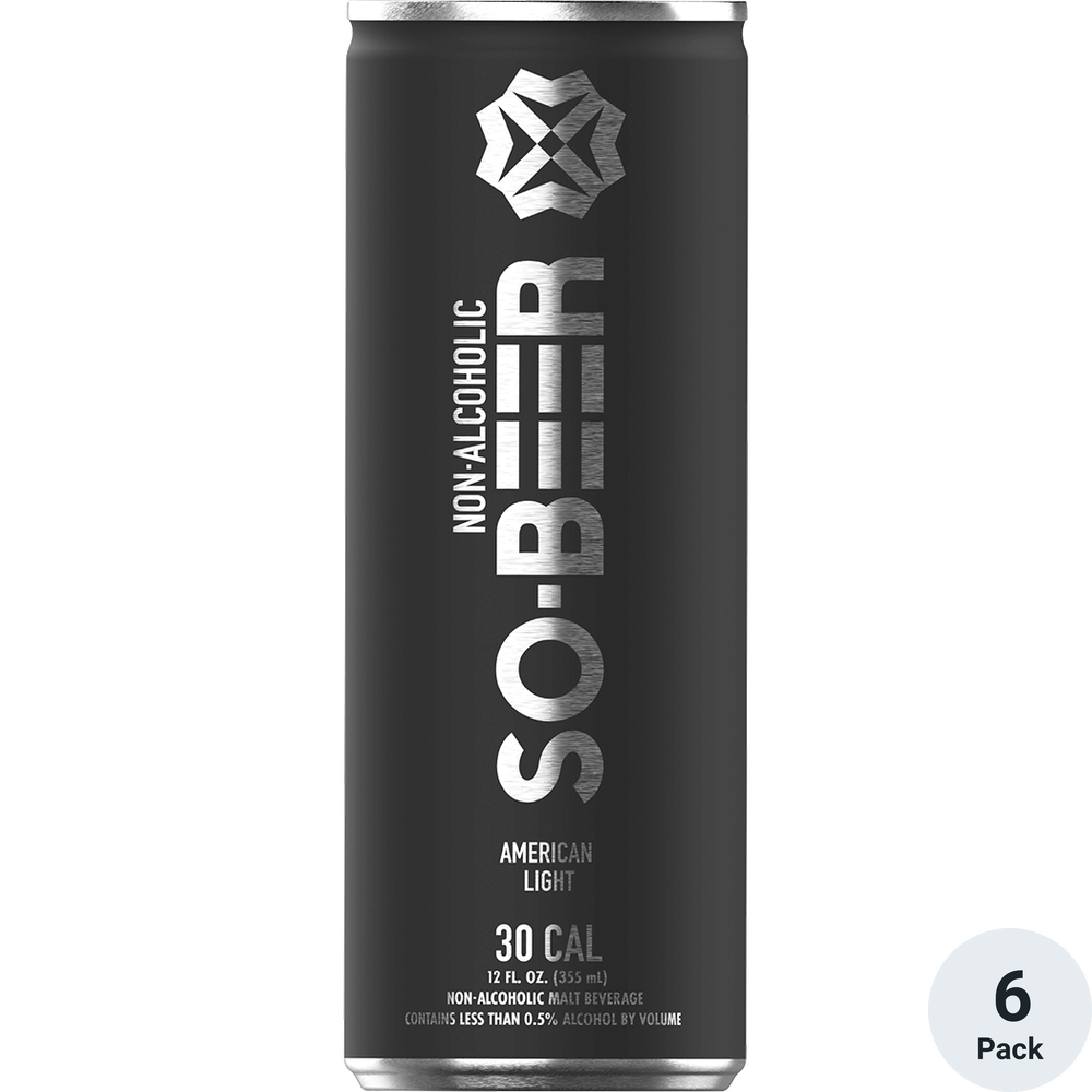 So Beer Non-Alcoholic American Light | Total Wine & More