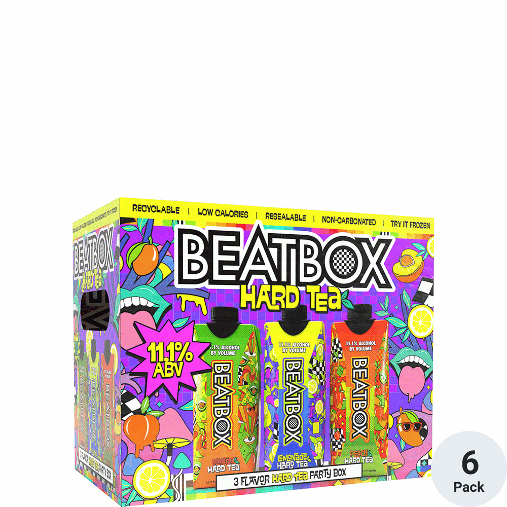 Beatbox Hard Tea Variety | Total Wine & More