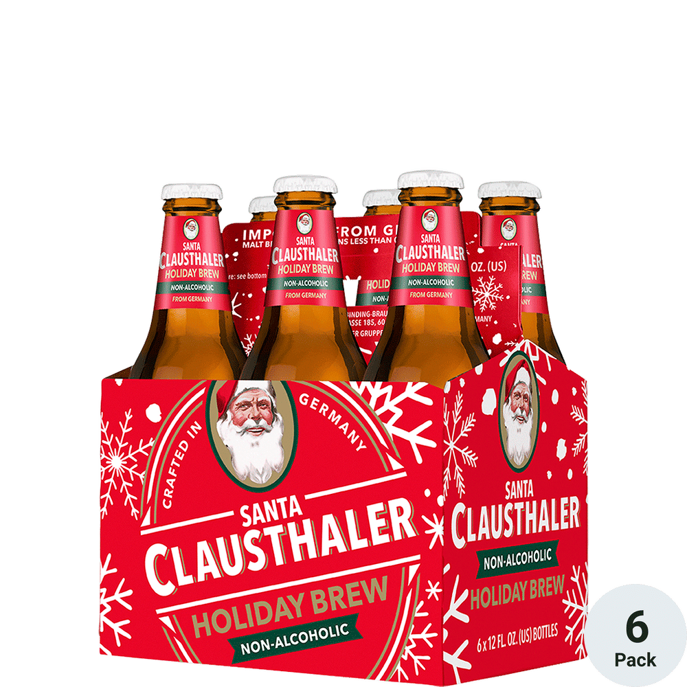 Clausthaler Santa Clausthaler Non-Alcoholic | Total Wine & More