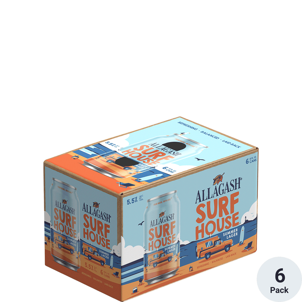 Allagash Surf House Lager | Total Wine & More