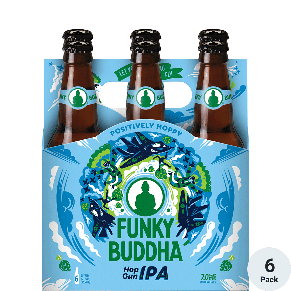 Funky Buddha Hop Gun IPA | Total Wine & More