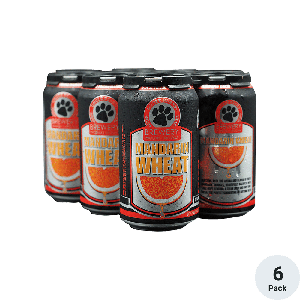 Uncle Bear's Mandarins Best Friend Mandarin Wheat | Total Wine & More