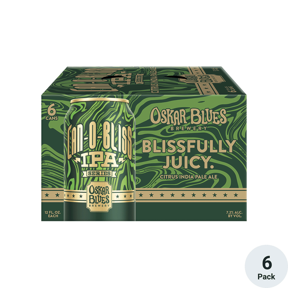 Oskar Blues Can-O-Bliss Citrus IPA | Total Wine & More