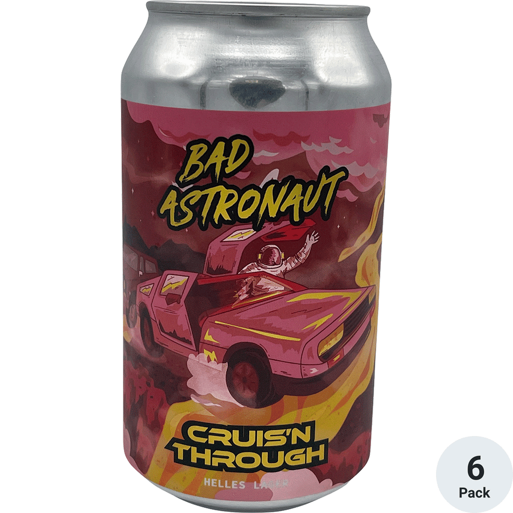 Bad Astronaut Cruis'n Through | Total Wine & More