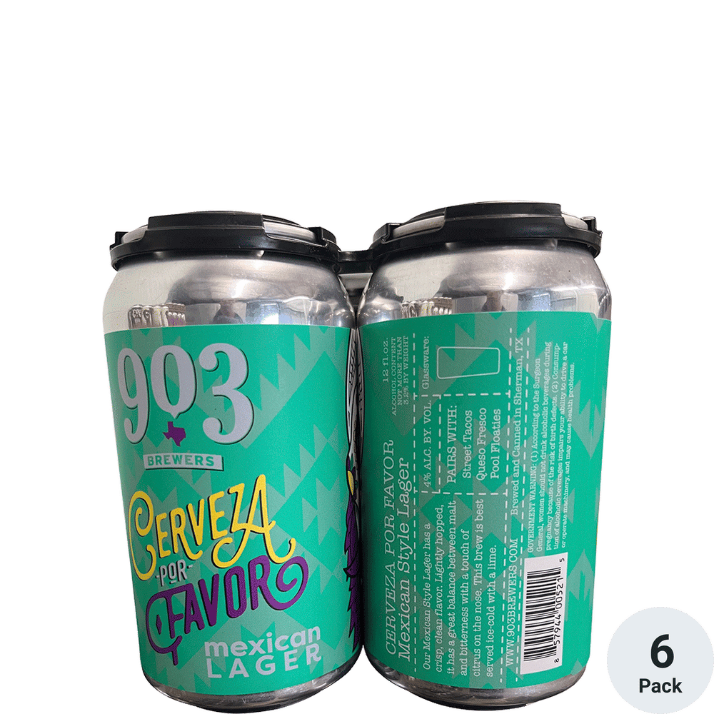 903 Brewers Cerveza Por Favor | Total Wine & More