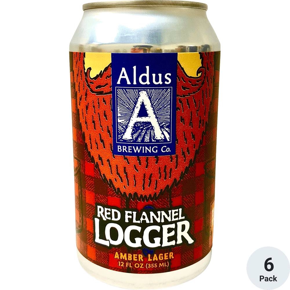 Aldus Red Flannel Logger Amber Lager | Total Wine & More