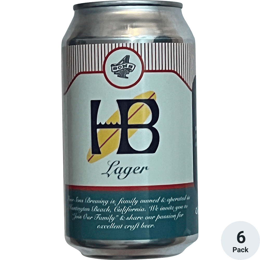 Four Sons HB Lager | Total Wine & More
