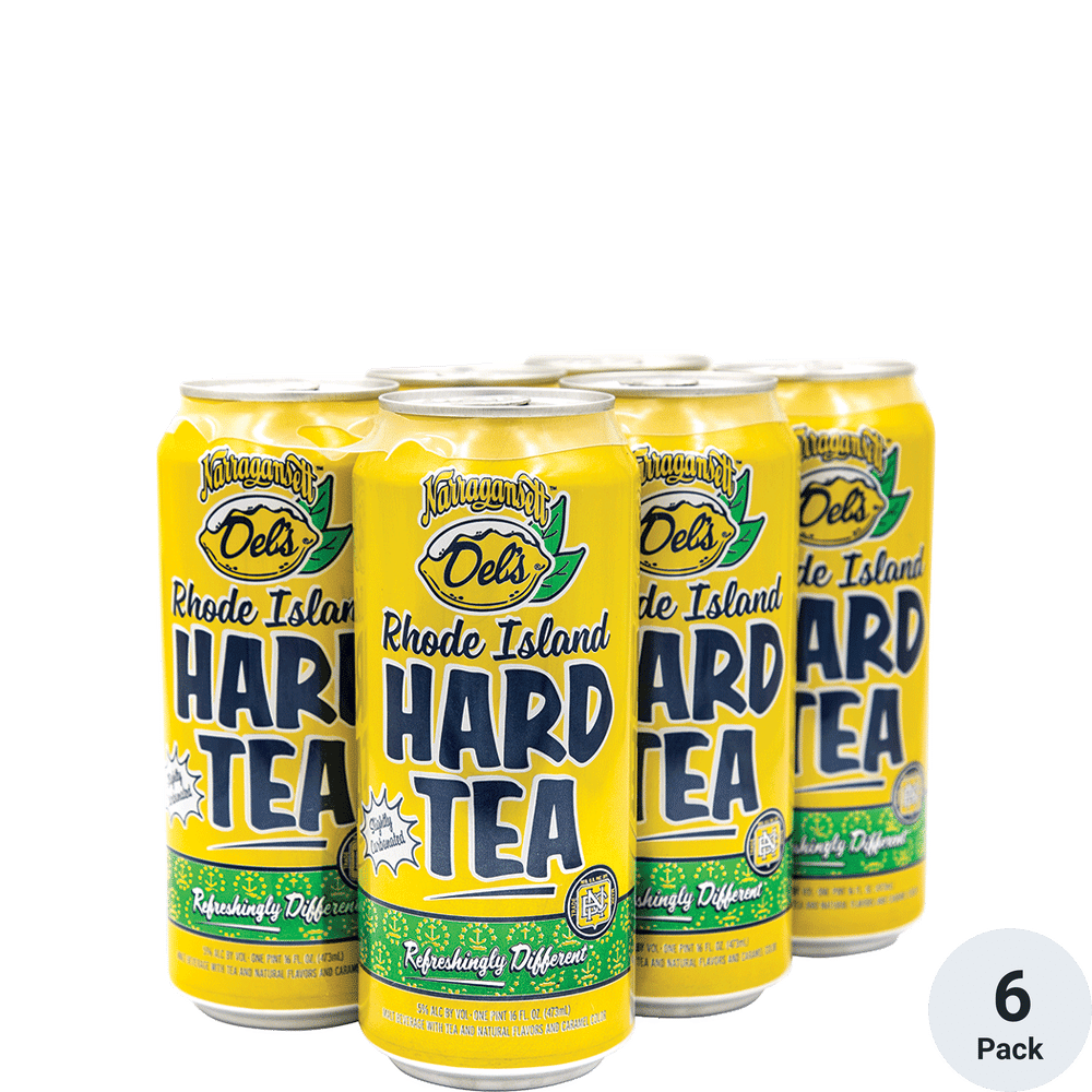 Narragansett Del's Hard Tea | Total Wine & More