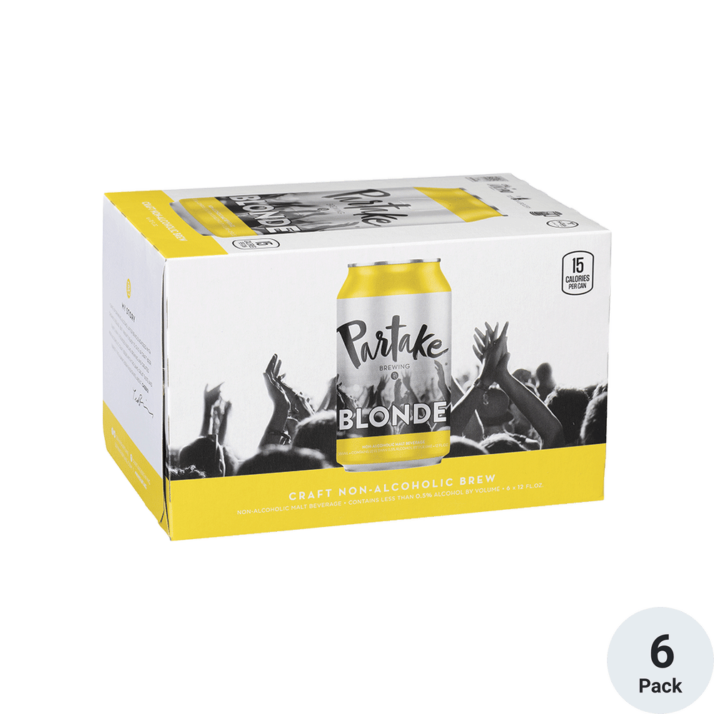 Partake Non-Alcoholic Blonde Ale | Total Wine & More