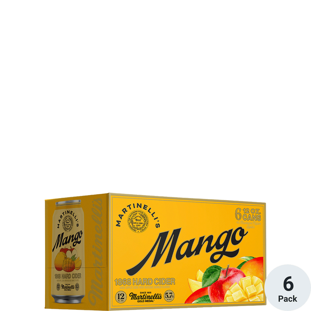 Martinelli's Mango Hard Cider | Total Wine & More