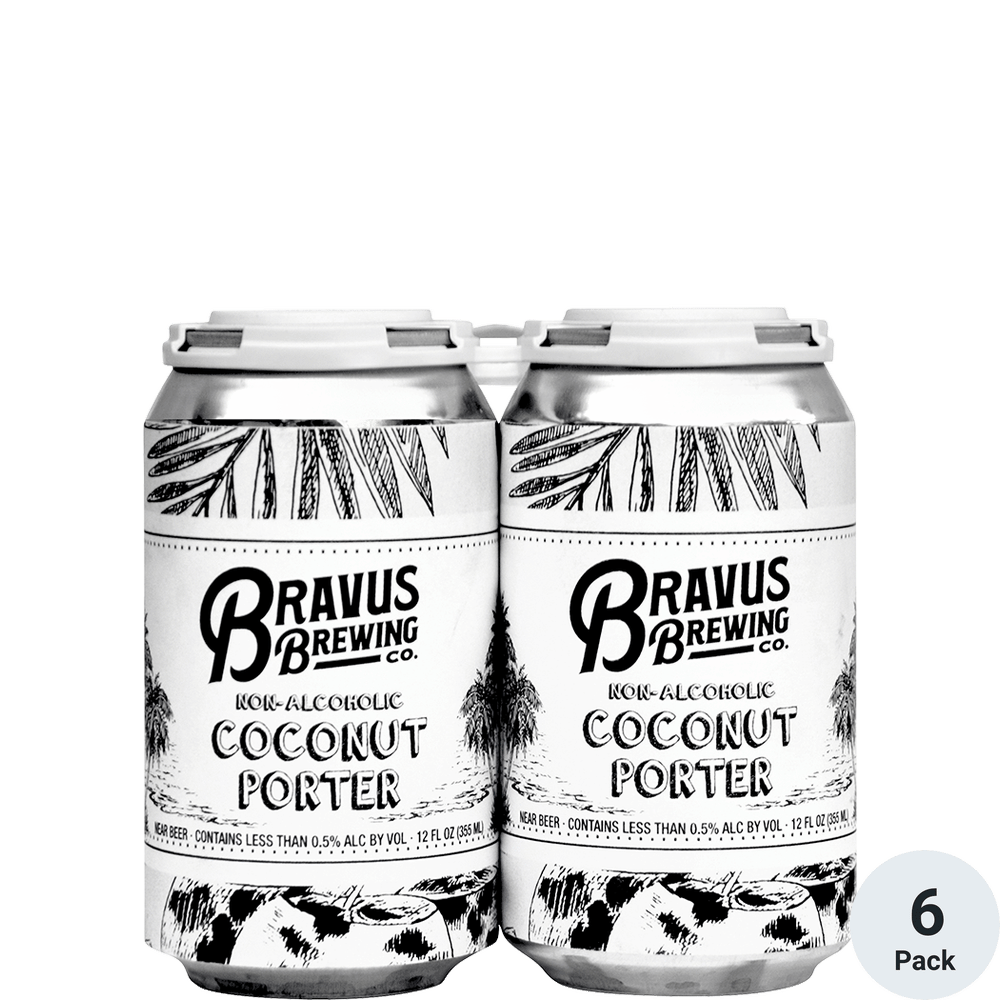 Bravus Non-Alcoholic Coconut Porter | Total Wine & More