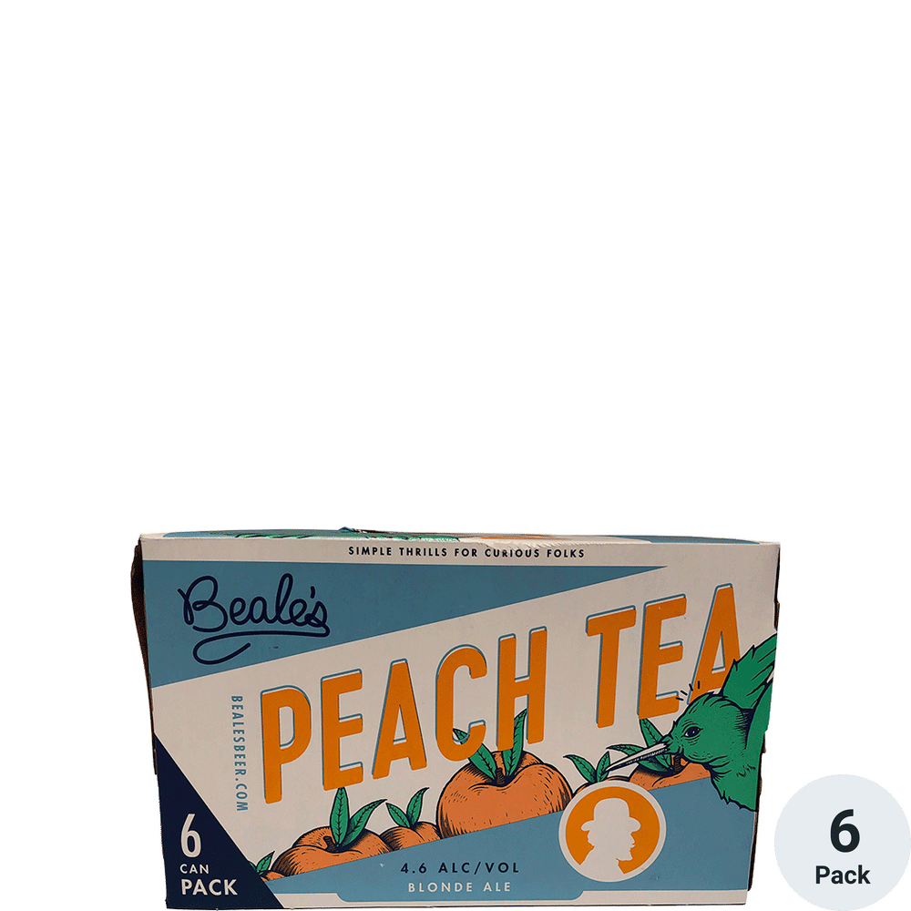 Beale's Peach Tea | Total Wine & More