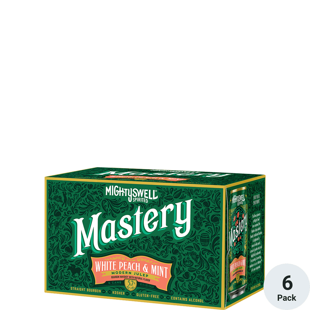Mighty Swell White Peach & Mint | Total Wine & More