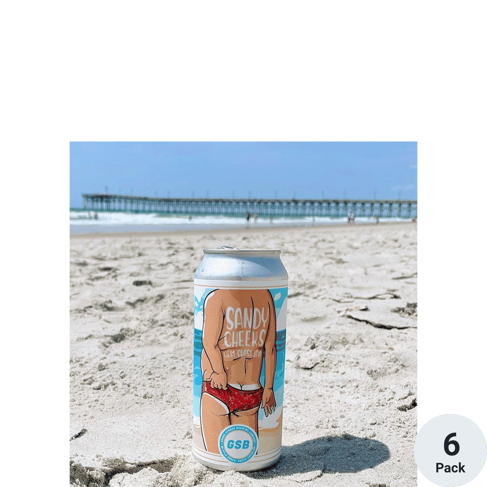 Grand Strand Sandy Cheeks West Coast IPA | Total Wine & More