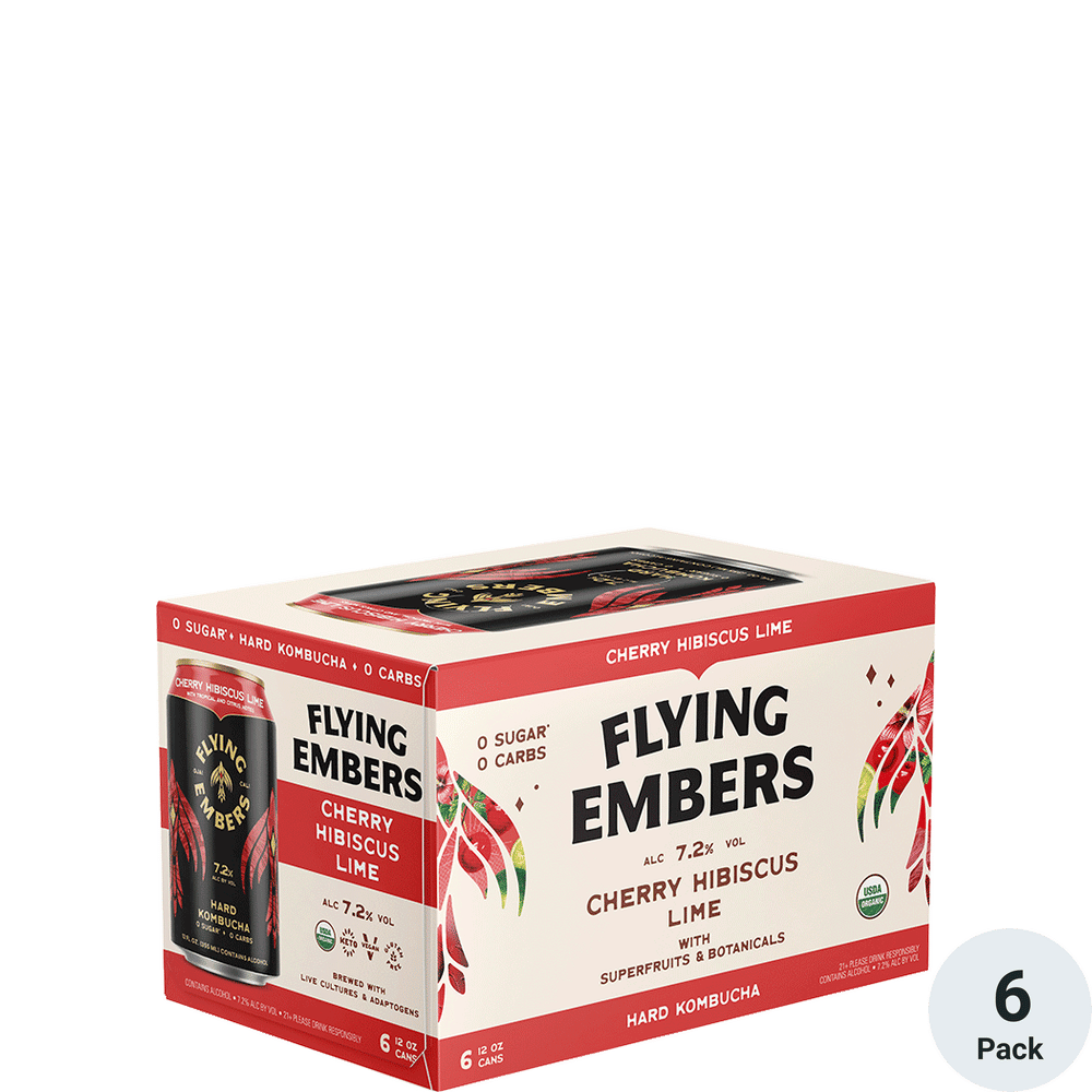 Flying Embers Cherry Lime | Total Wine & More