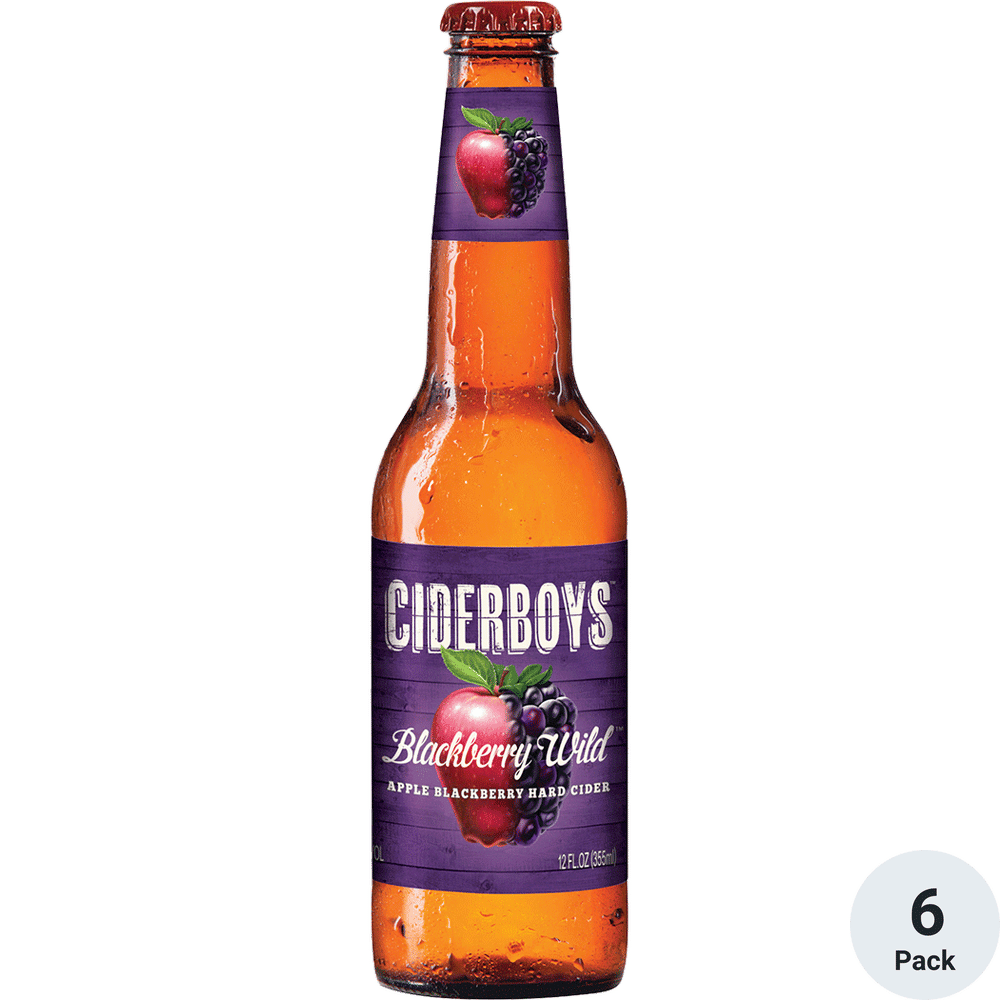 Ciderboys Blackberry Wild | Total Wine & More