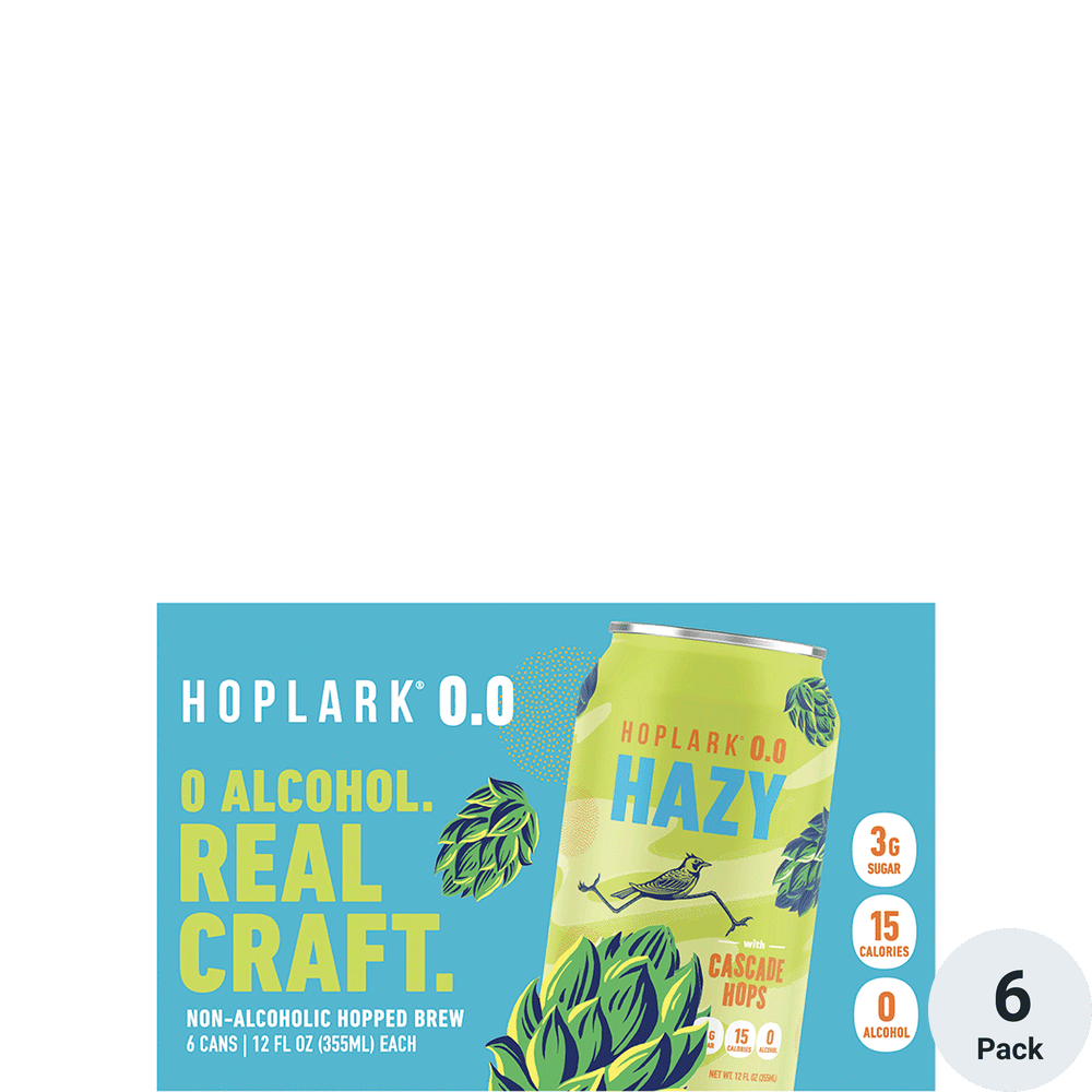 Hoplark Non-Alcoholic 0.0 Hazy Style | Total Wine & More