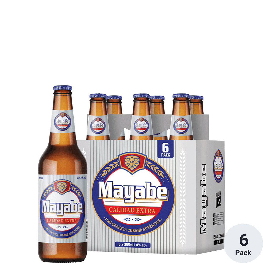 Mayabe Cuban Lager | Total Wine & More