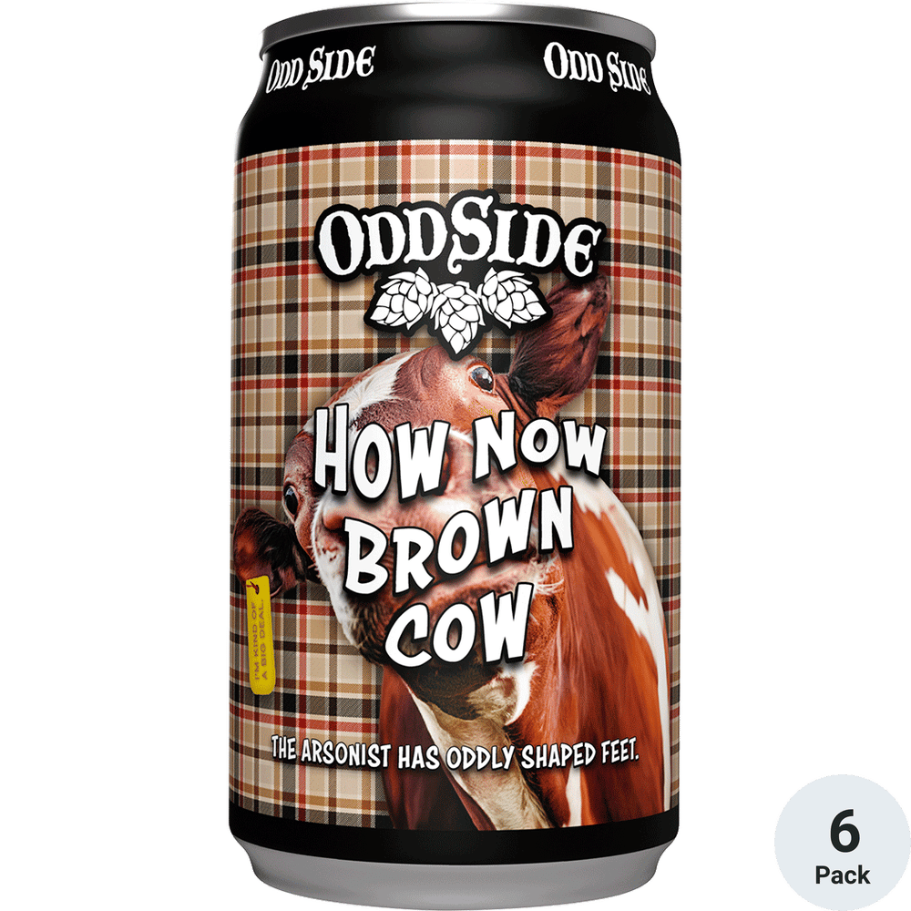 Odd Side How Now Brown Cow | Total Wine & More