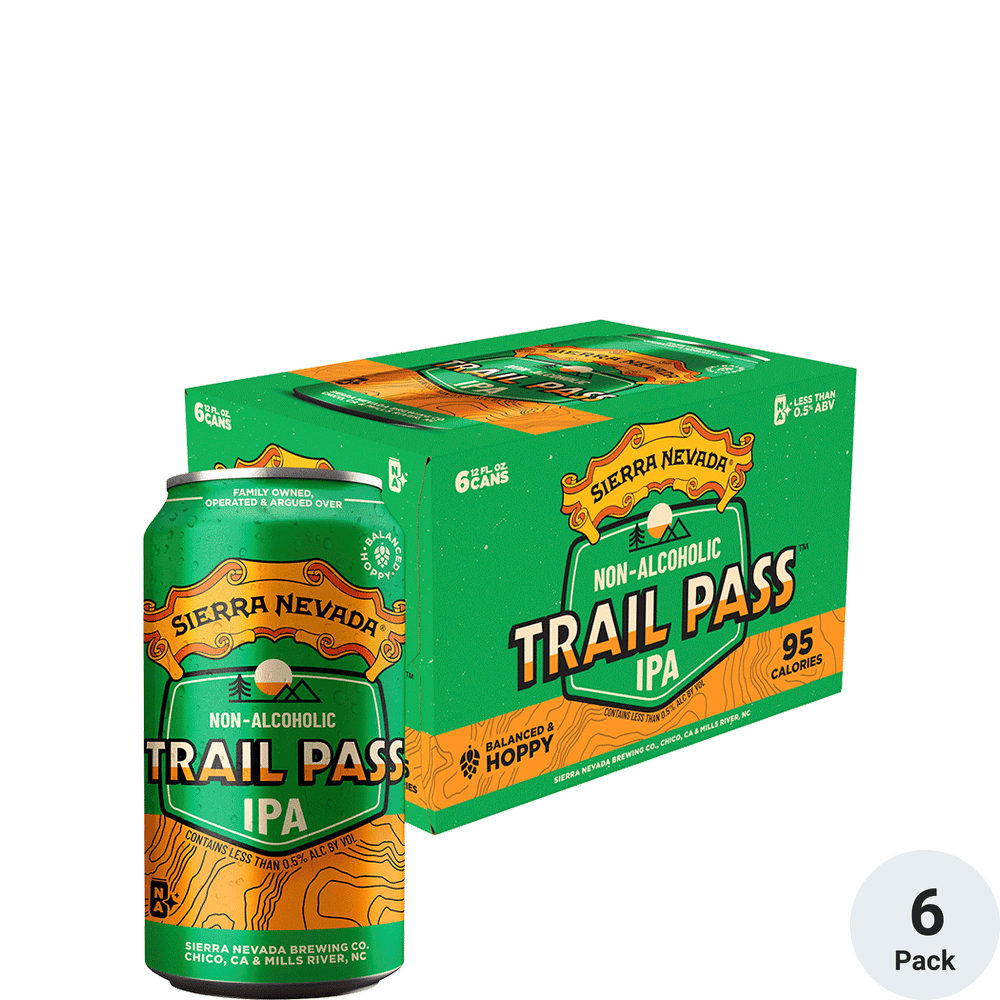 Sierra Nevada N/A Trail Pass IPA | Total Wine & More