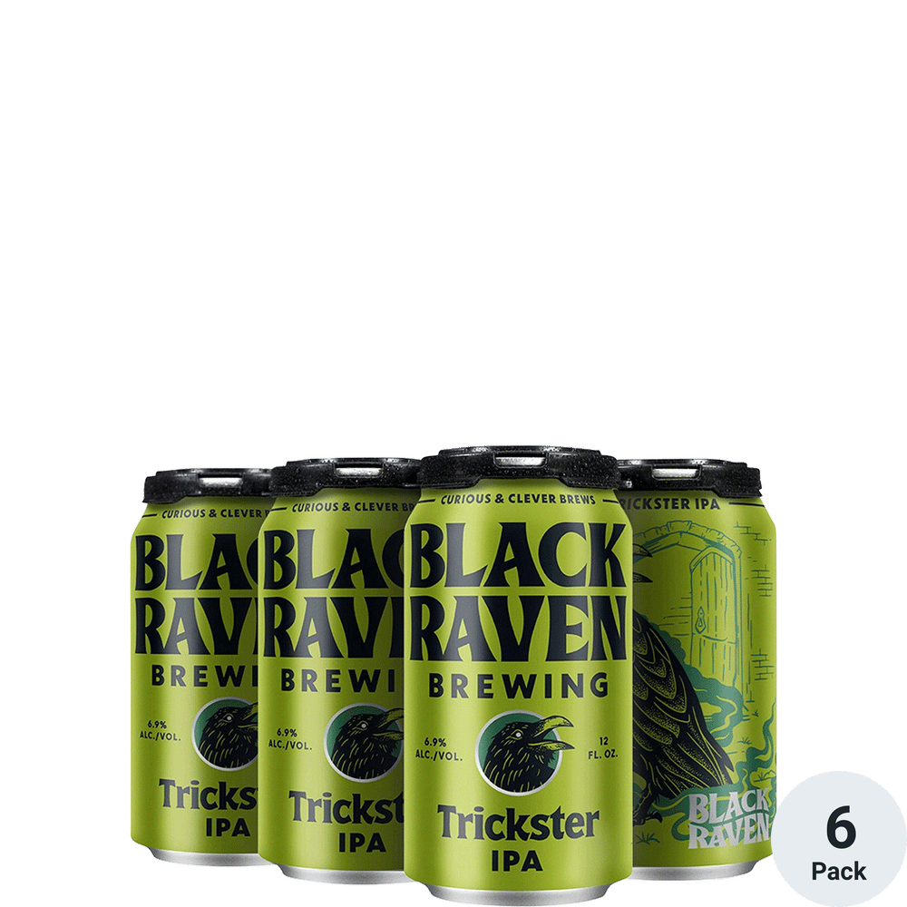 Black Raven Trickster Northwest IPA | Total Wine & More