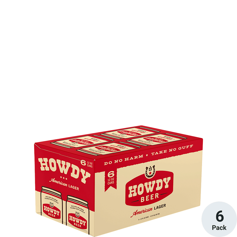 Howdy American Lager | Total Wine & More